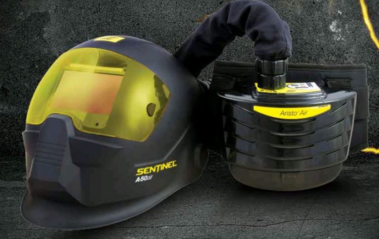 ESAB SENTINEL™ A50 AIR with Aristo® Air PAPR